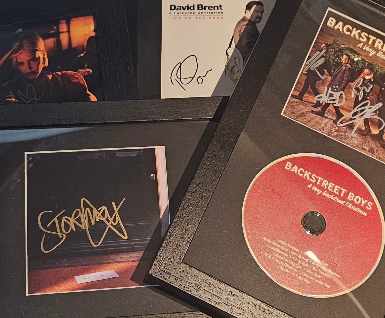 Signed CD's and Inserts - Amaa – Authentic Memorabilia And Autographs