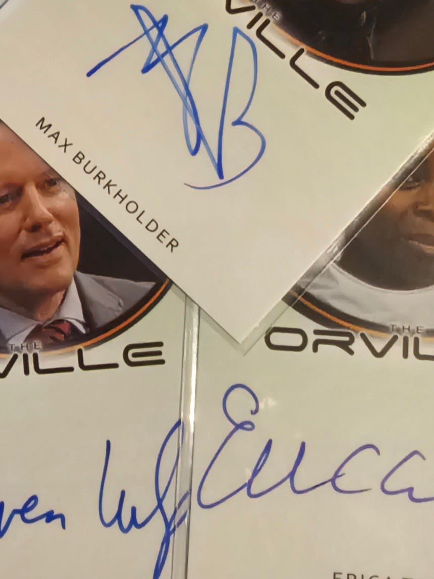 Signed Trading Cards: TV & Movies - Amaa – Authentic Memorabilia And ...